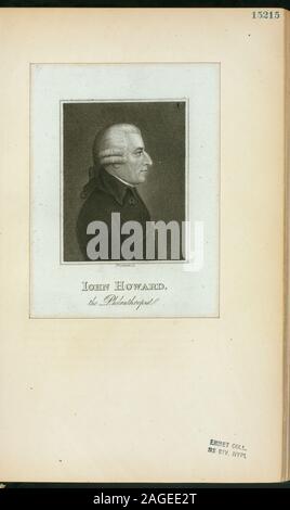 John Howard was an English philanthropist and social reformer known for ...