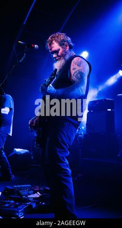 BRISBANE, AUSTRALIA - Feb 17, 2017: Life Is Noise presents: Neurosis ...