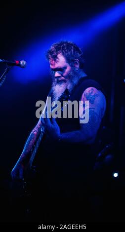 BRISBANE, AUSTRALIA - Feb 17, 2017: Life Is Noise presents: Neurosis ...