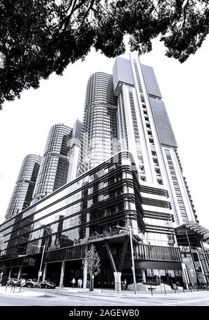 Barangaroo Commercial Towers high rise office buildings in Sydney NSW ...