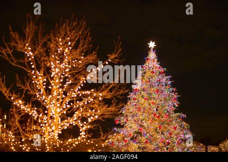 Christmas illuminations are seen at Yebisu Garden Place in Tokyo, Japan ...