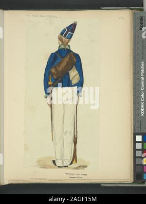Italy Italian soldier. Kingdom of the Two Sicilies, 1830.; Italy ...