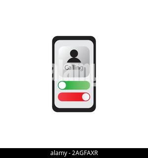 User interface hang up icon Stock Vector Image & Art - Alamy