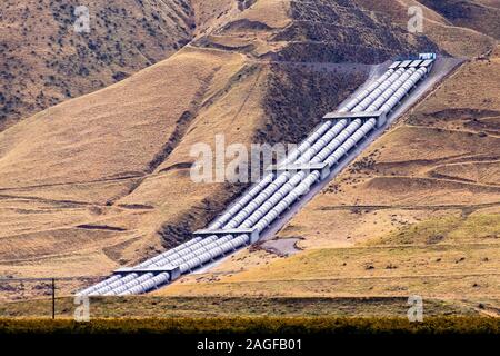 Ira J. Chrisman Wind Gap Pumping Plant, part of the California State ...