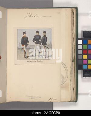 Italy Italian soldier, 1900-1903; Italy Italian soldier, 1900-1903 ...