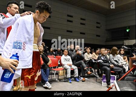 Juiki Tatsuyoshi, DECCEMBER 17, 2019 - Boxing : Super bantam weight at ...
