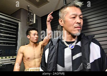 Joichiro Tatsuyoshi, DECCEMBER 17, 2019 - Boxing : Super bantam weight ...