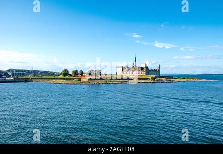Castle of Kronborg, home of Shakespeare's Hamlet Stock Photo - Alamy