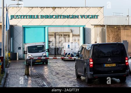 Vught, Netherlands. 19th Dec, 2019. VUGHT - 19-12-2019, Prison, jail ...