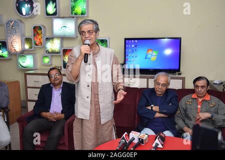 Kolkata, India. 18th Dec, 2019. Subhashish Mukherjee, Actor, Sandip Ray, Film Director ...