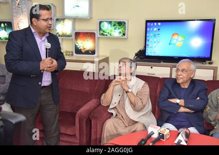 Kolkata, India. 18th Dec, 2019. Subhashish Mukherjee, Actor, Sandip Ray ...