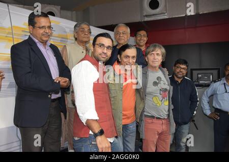 Kolkata, India. 18th Dec, 2019. Subhashish Mukherjee, Actor, Sandip Ray ...