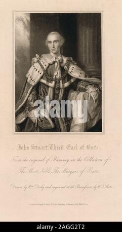 John Stuart, Third Earl of Bute Stock Photo - Alamy