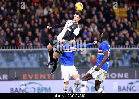 Cristiano Ronaldo of Juventus scores a goal on penalty Torino 1-12-2019 ...