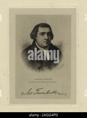 Joseph Trumbull, member of the Continental Congress (NYPL b12349189 ...