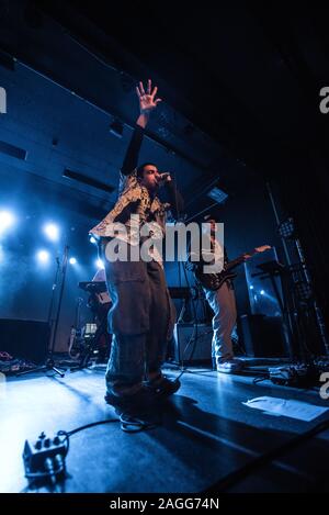 Copenhagen, Denmark. 18th, December 2019. The American band Laundry Day ...