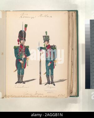 Soldier of Holland, Dutch, Jager Regiment Draper Fund; Holland Jager ...