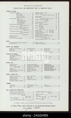 FULLY PRICED MENU; HALF PORTION PRICES ON SELECTED ITEMS; PRICED WINE ...