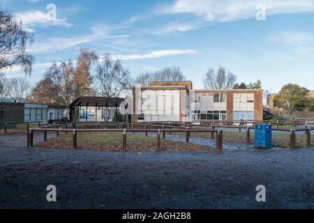 Typical secondary school buildings, Kent, UK Stock Photo - Alamy