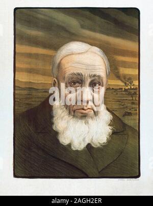 Stephanus Johannes Paulus Kruger, 1825 to 1904. Known as Paul Kruger ...