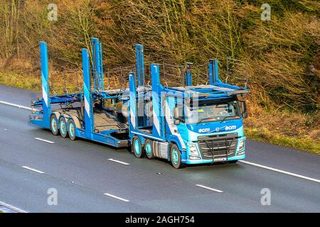 ECM (Vehicle Delivery Service) Ltd. New car transporter carrier ...