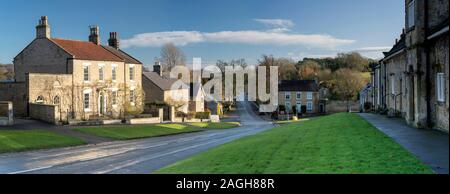 Village of Thirsk , Yorkshire UK Stock Photo - Alamy