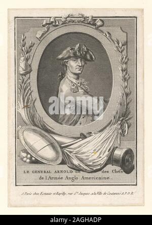 Le General Arnold un des chefs de l'armee anglo-americaine, still image ...