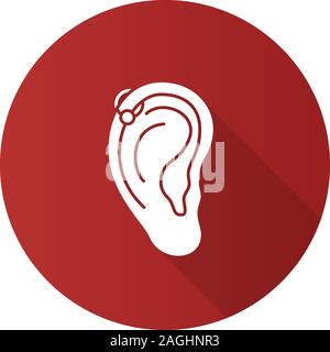 Jewelry items icon red circle set Stock Vector Image & Art - Alamy