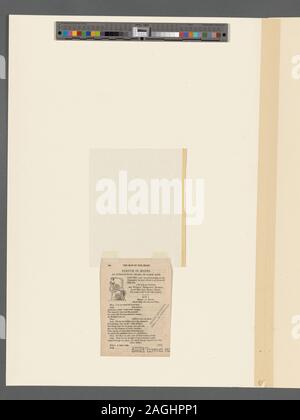 A caricature of Lola Montez, full length to front, looking left ...