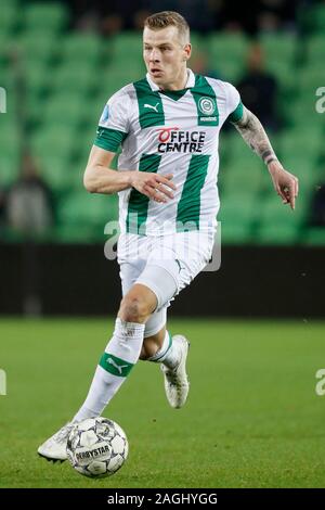 GRONINGEN, 19-12-2019, Hitachi Capital Mobility Stadium Dutch football ...