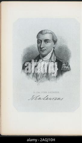 Lt. Col. John Laurens was an American soldier and statesman who served ...