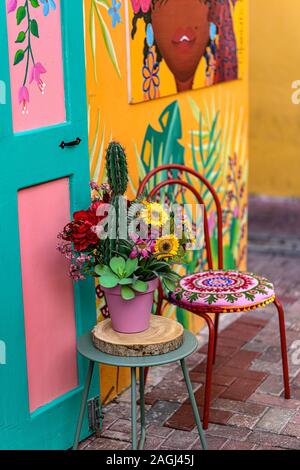 Punda Love Heart with love locks, by Carlos Blaaker Willemstad Curacao ...