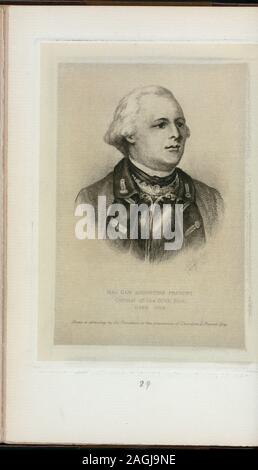 Major General Augustine Prevost, a British Army officer and Colonel of ...