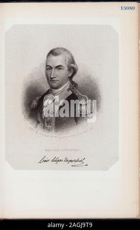 Maj. Gen. Duportail was a French military engineer who played a ...