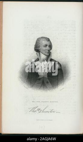 Major General Thomas Sumter was an American military officer who played ...