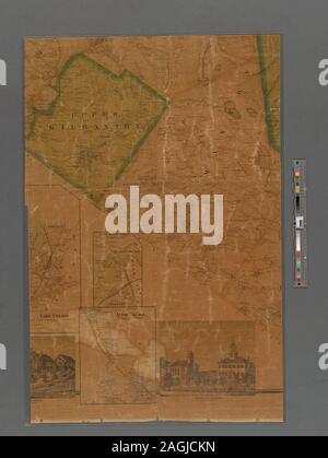 Mapping the Nation (NEH grant, 2015-2018); Map of Belknap County, New ...