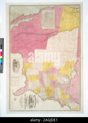 A Map of the United States of America, 1830 Stock Photo - Alamy