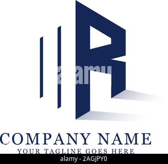 LR Premium emblem logo initial esport and gaming design concept Stock ...