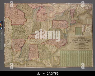 National Map Mitchell Stock Photo - Alamy