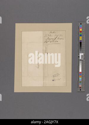 Moore, Benjamin. Headquarters. To Captain Mordecai Myers Stock Photo ...