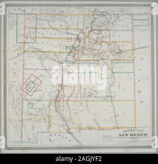 Relief shown by hachures. Shows lands of various Indian tribes in what ...