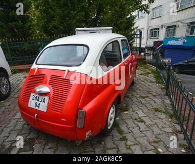 Istanbul, Turkey - Sep 30, 2018. An Airbus A321 airplane of Turkish ...