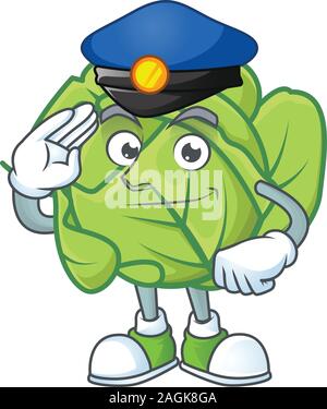 Detective lettuce character cartoon style Stock Vector Image & Art - Alamy