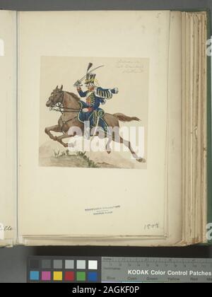 Netherlands dutch holland soldier, 1808 [part 4].; Netherlands dutch ...
