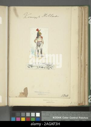 Netherlands dutch holland soldier, 1808 [part 4].; Netherlands dutch ...