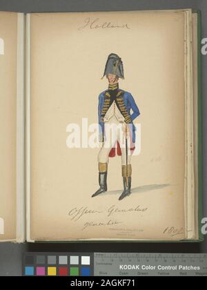 Netherlands dutch holland soldier, 1808 [part 4].; Netherlands dutch ...