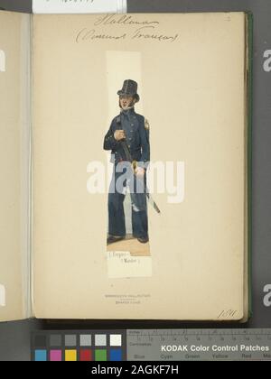 Draper Fund; Netherlands dutch holland soldier, 1811. Aide-de-Camp du ...