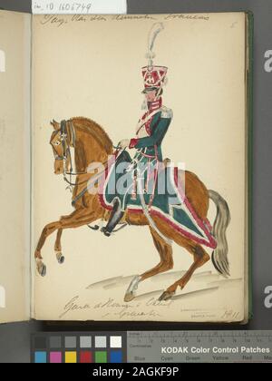 Draper Fund; Netherlands dutch holland soldier, 1811. Aide-de-Camp du ...
