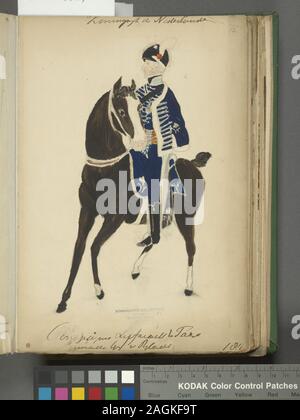 Draper Fund; Netherlands dutch holland soldier, 1811. Aide-de-Camp du ...