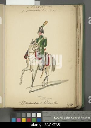 Draper Fund; Netherlands dutch holland soldier, 1811. Aide-de-Camp du ...